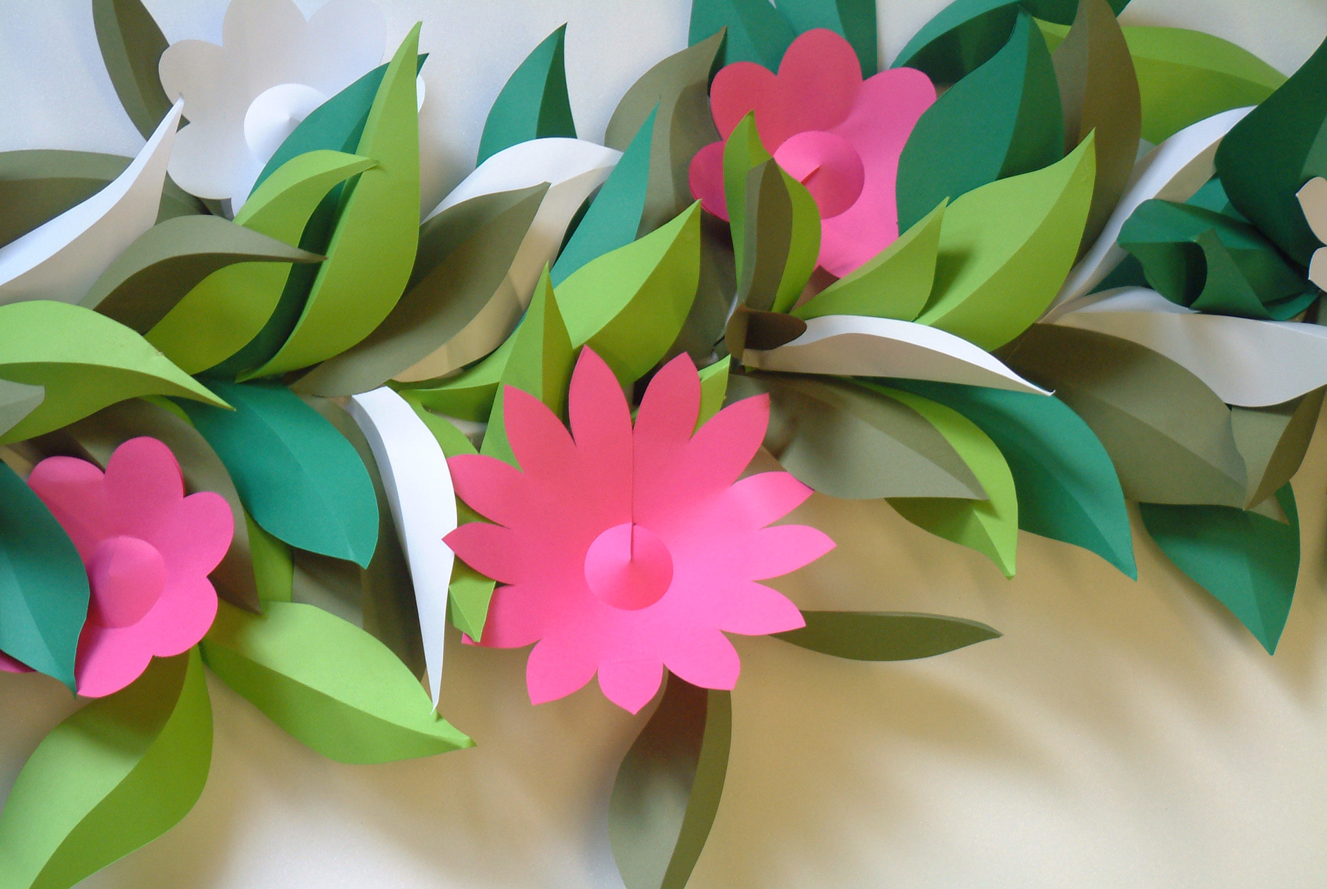 Visual Impact » Blog Archive » Paper Fruit & Flowers