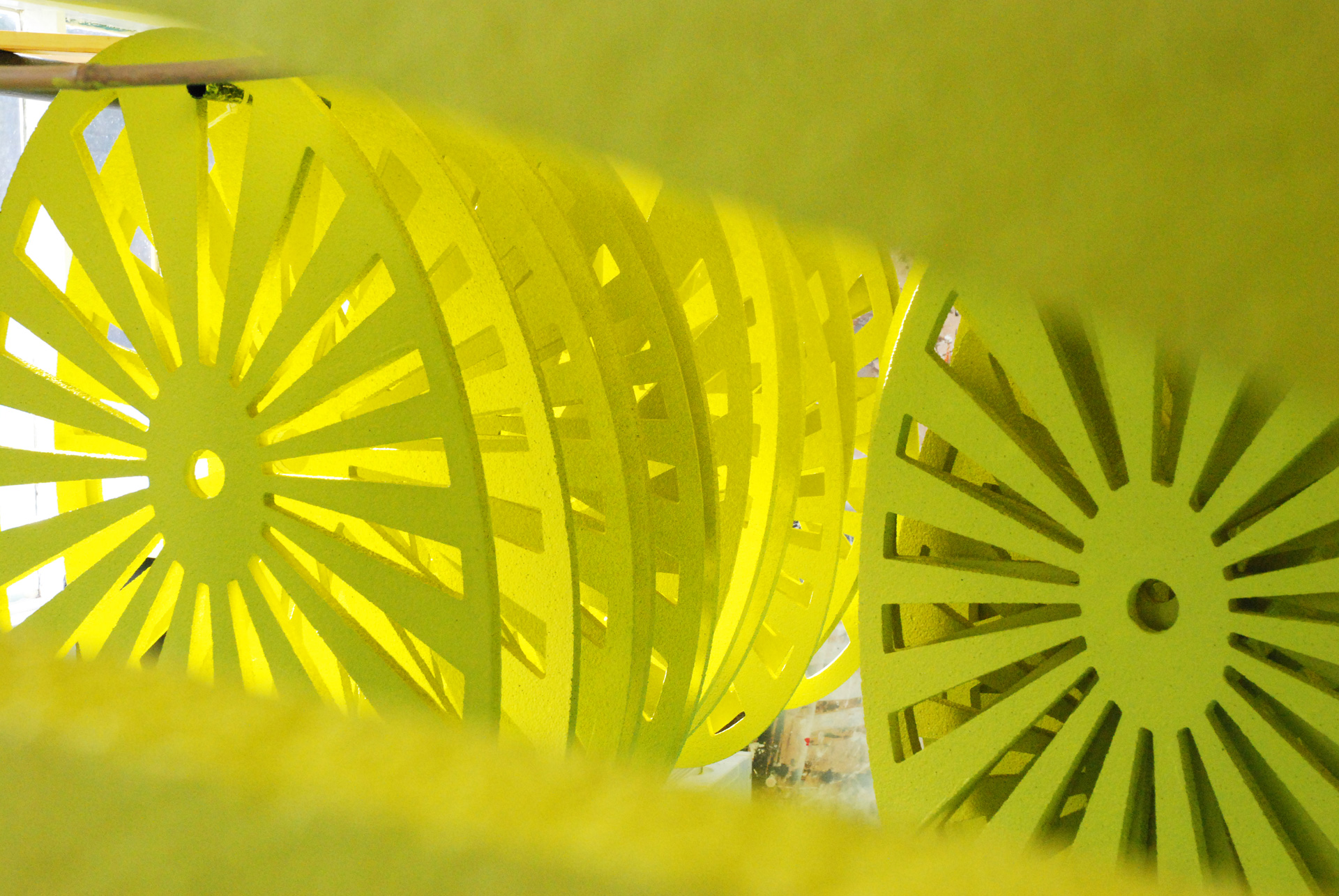 Visual Impact » Blog Archive » Atrium – Spring Shapes