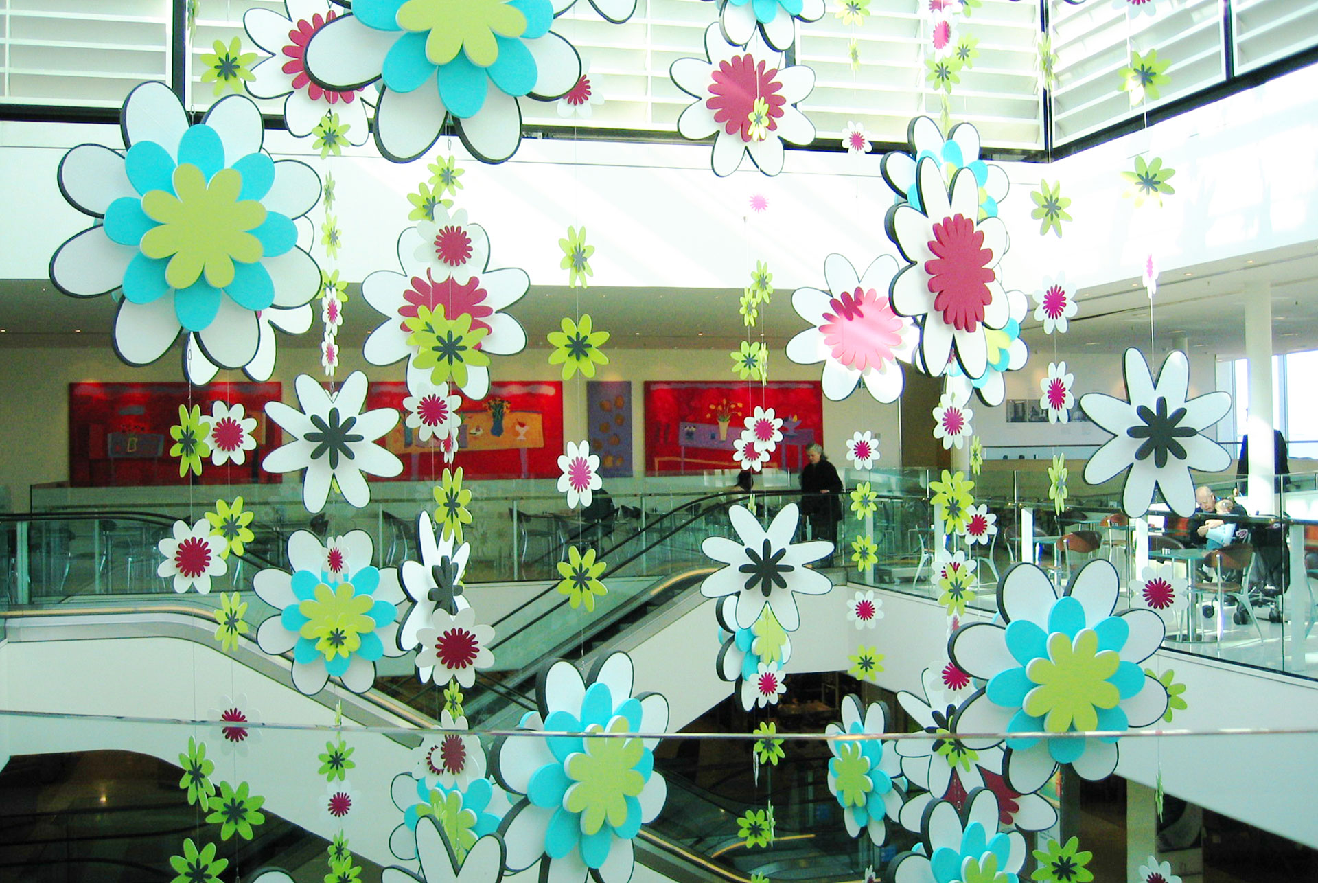 Visual Impact » Blog Archive » Atrium – Spring Flowers