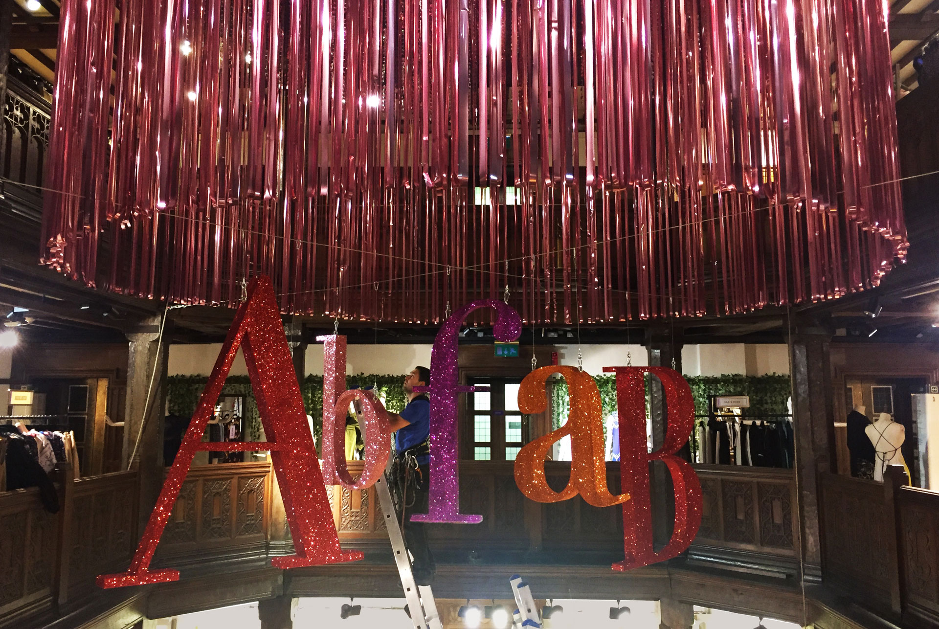 Visual Impact » Installations