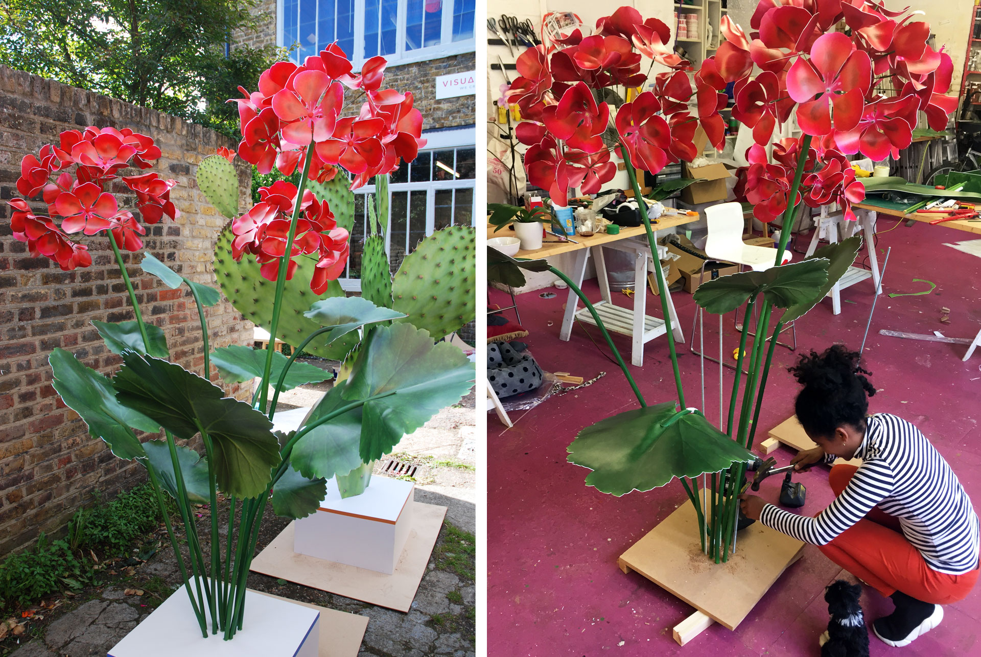 Visual Impact » Props